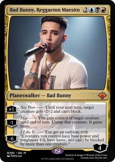 MTGNexus - Bad Bunny, Reggaeton Maestro