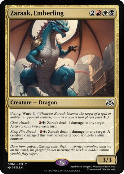 MTGNexus - Zaraak, Emberling