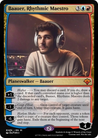 MTGNexus - Baauer, Rhythmic Maestro
