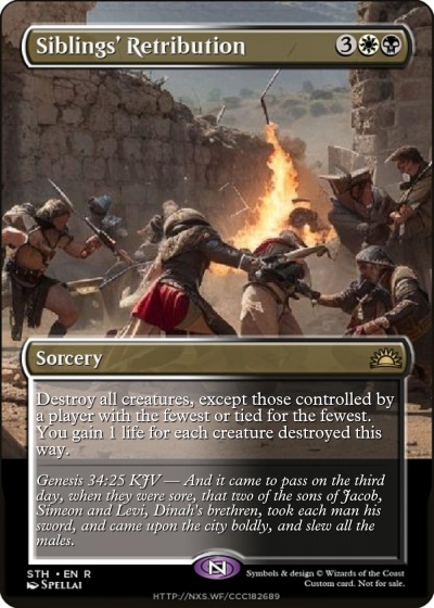MTGNexus - Siblings' Retribution