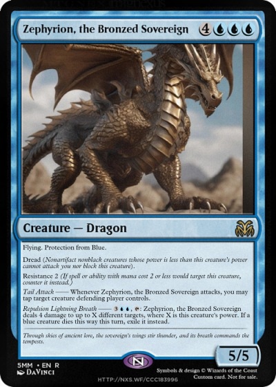 MTGNexus - Zephyrion, the Bronzed Sovereign