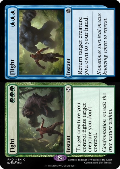 MTGNexus - Fight // Flight