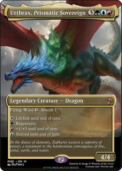 MTGNexus - Urthrax, Prismatic Sovereign