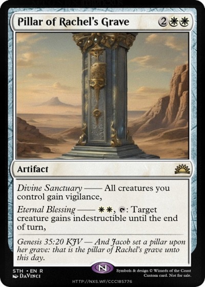 MTGNexus - Pillar of Rachel's Grave