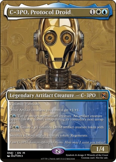 MTGNexus - C-3PO, Protocol Droid