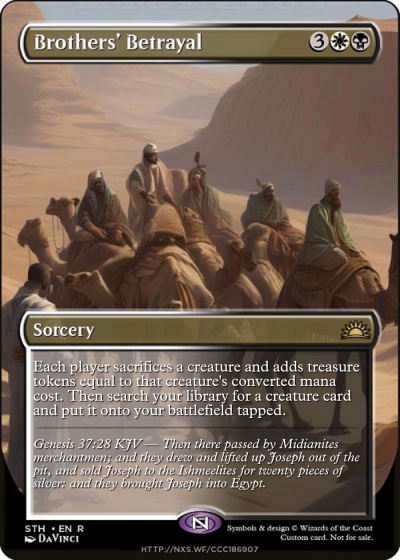 MTGNexus - Brothers' Betrayal
