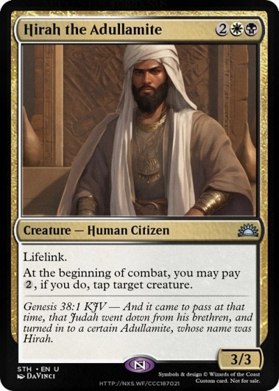 MTGNexus - Hirah the Adullamite