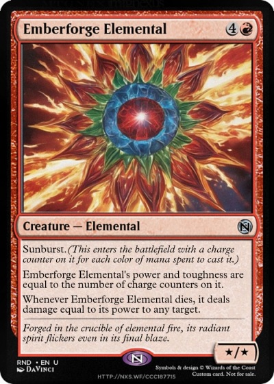 MTGNexus - Emberforge Elemental