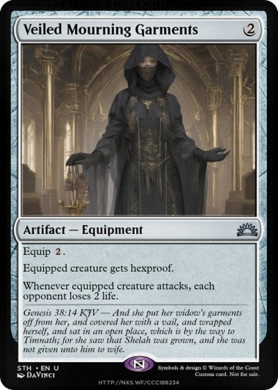 MTGNexus - Veiled Mourning Garments