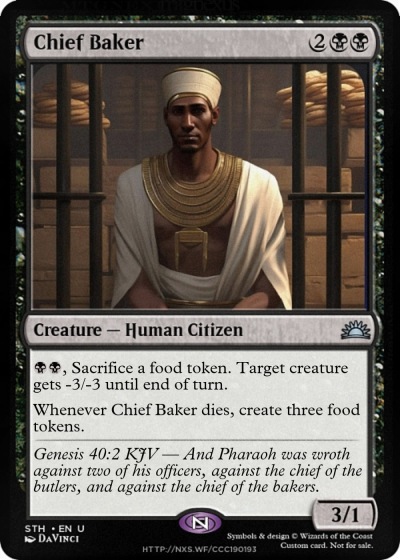 MTGNexus - Chief Baker