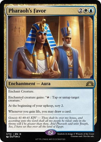 MTGNexus - Pharaoh's Favor