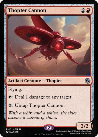 MTGNexus - Thopter Cannon