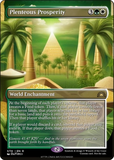 MTGNexus - Plenteous Prosperity
