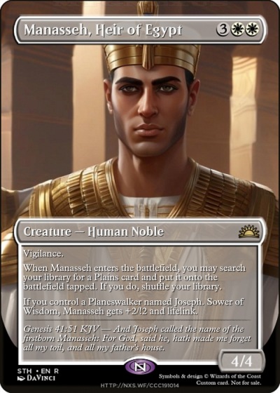 MTGNexus - Manasseh, Heir of Egypt