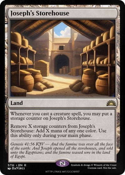 MTGNexus - Joseph's Storehouse