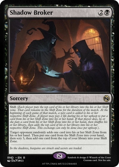 MTGNexus - Shadow Broker