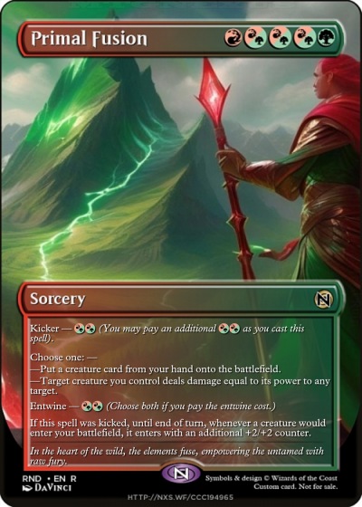 MTGNexus - Primal Fusion