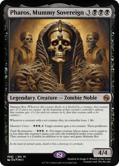 MTGNexus - Pharos, Mummy Sovereign