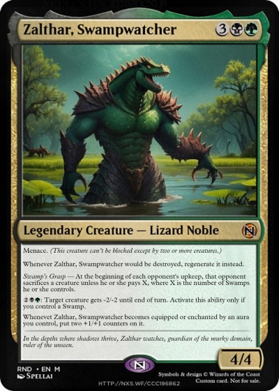 MTGNexus - Zalthar, Swampwatcher