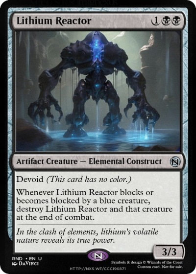 MTGNexus - Lithium Reactor