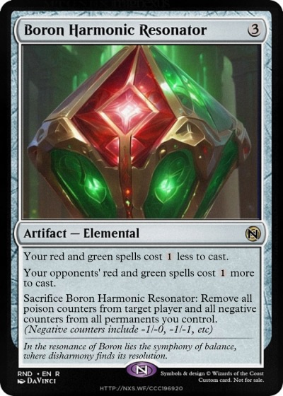 MTGNexus - Boron Harmonic Resonator