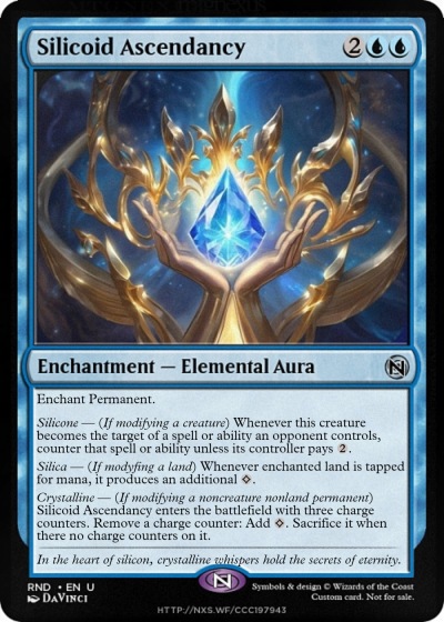 MTGNexus - Silicoid Ascendancy