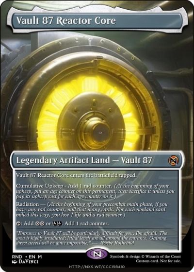 MTGNexus - Vault 87 Reactor Core