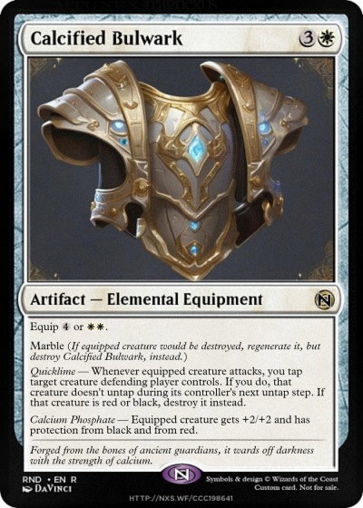 MTGNexus - Calcified Bulwark