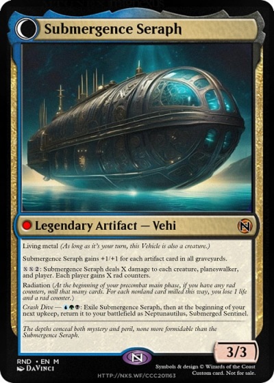MTGNexus - Neptunautilus, Submerged Sentinel // Submergence Seraph