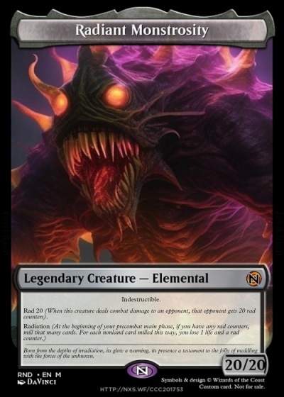 MTGNexus - Radiant Monstrosity