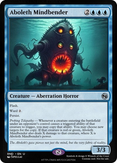 MTGNexus - Aboleth Mindbender