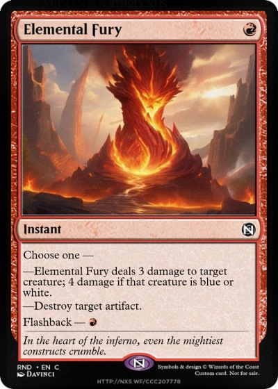 MTGNexus - Elemental Fury