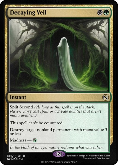 MTGNexus - Decaying Veil