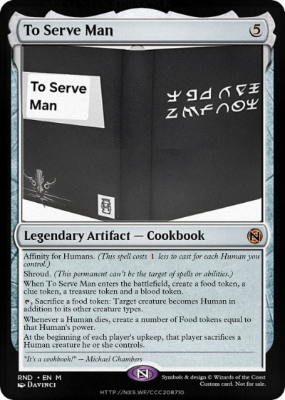 MTGNexus - To Serve Man