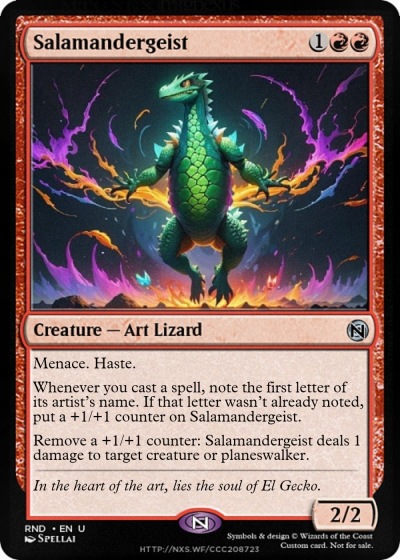 MTGNexus - Salamandergeist