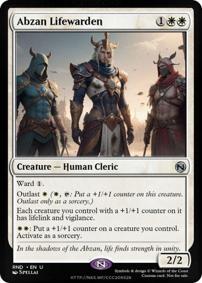 MTGNexus - Abzan Lifewarden