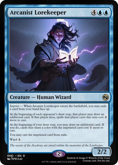 MTGNexus - Arcanist Lorekeeper