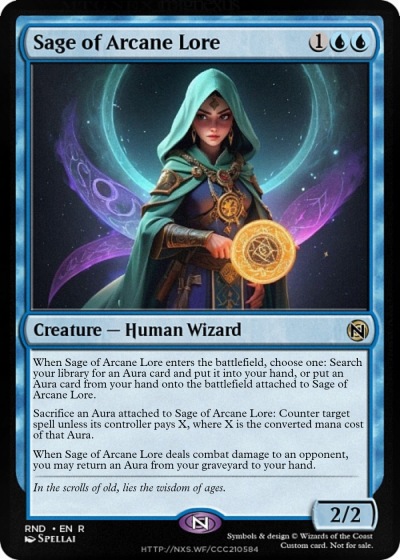 MTGNexus - Sage of Arcane Lore