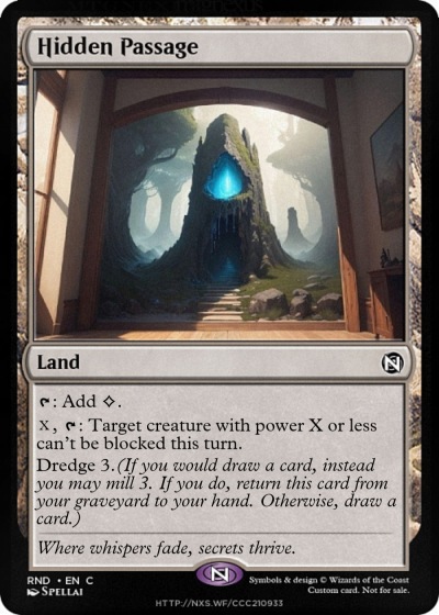 MTGNexus - Hidden Passage