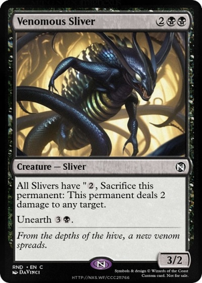 MTGNexus - Venomous Sliver