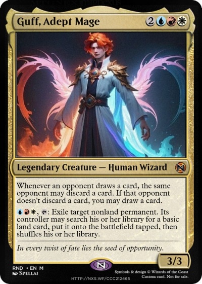 MTGNexus - Guff, Adept Mage