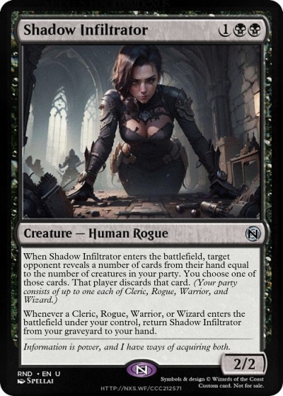 MTGNexus - Shadow Infiltrator