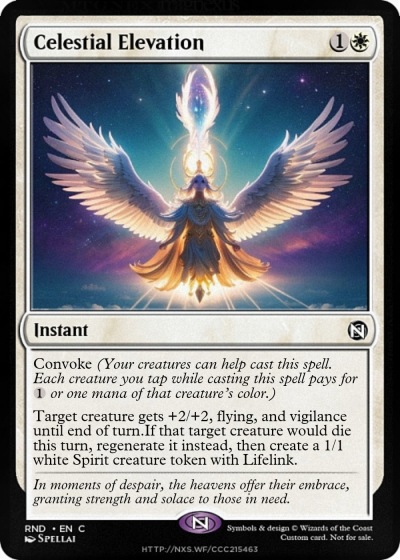 MTGNexus - Celestial Elevation