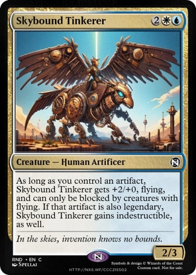 MTGNexus - Skybound Tinkerer