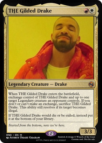 MTGNexus - THE Gilded Drake