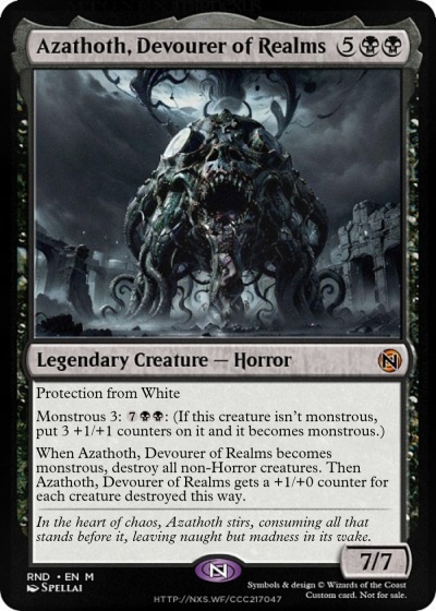 MTGNexus - Azathoth, Devourer of Realms