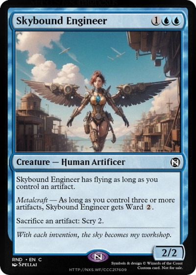 MTGNexus - Skybound Engineer