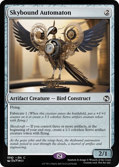 MTGNexus - Skybound Automaton