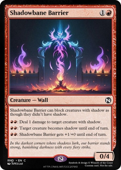 MTGNexus - Shadowbane Barrier