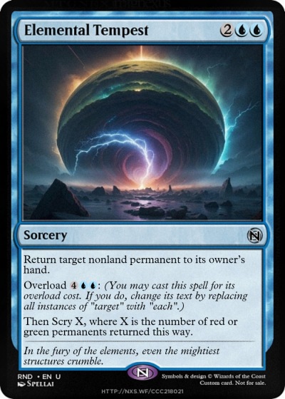 MTGNexus - Elemental Tempest
